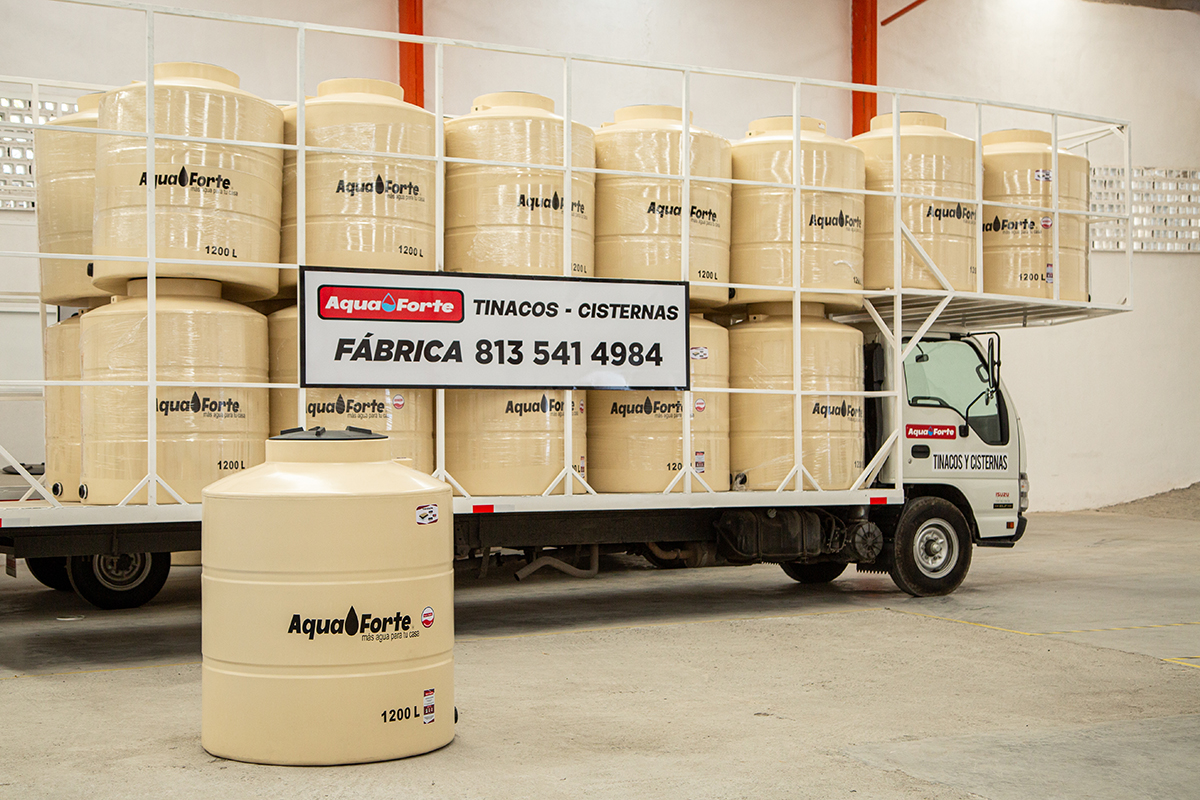 Tinacos | Aqua Forte | Soluciones de Almacenamiento